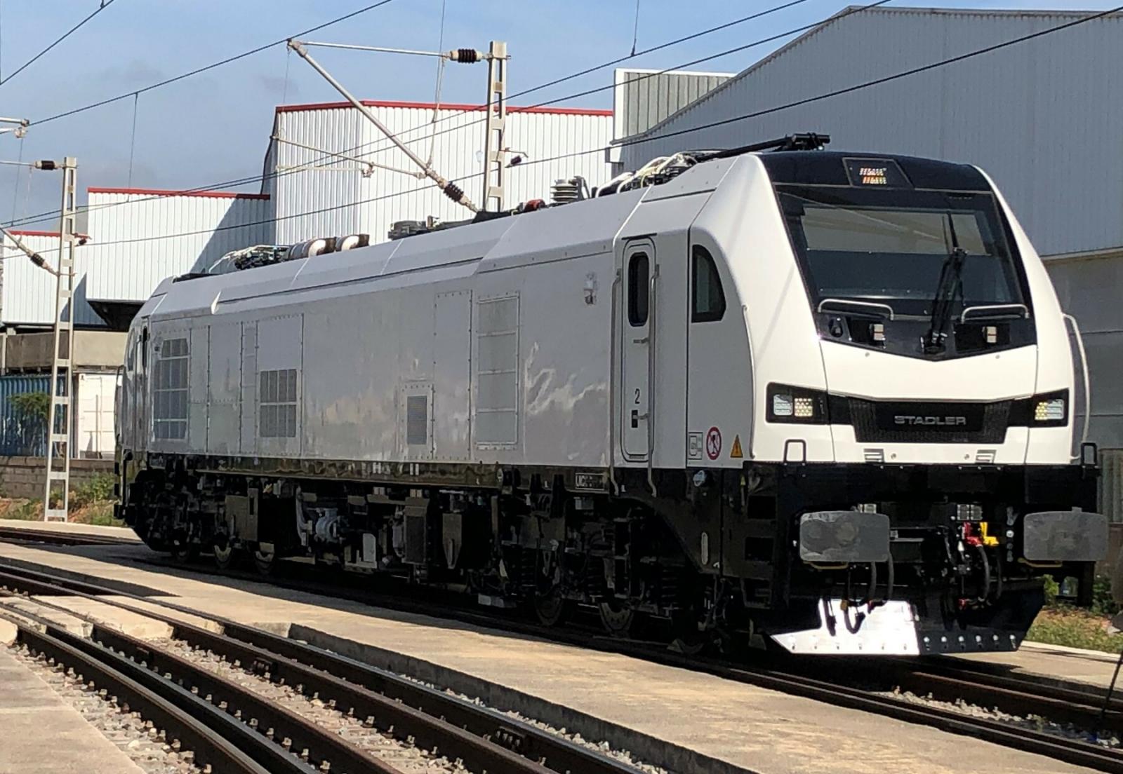 Stadler’s EURO9000 gets key approval | Rail News